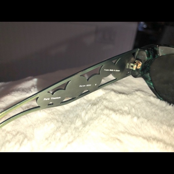 C. Roth | Accessories | Titanium Christian Rothvintage Sunglasses ...